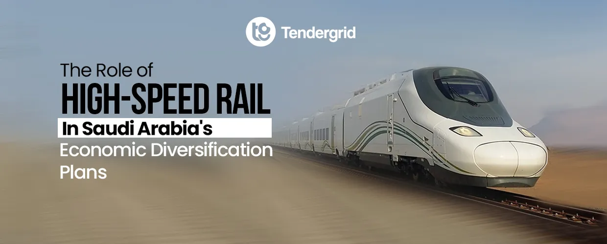The Role of High-Speed Rail in Saudi Arabia's Economic Diversification ...