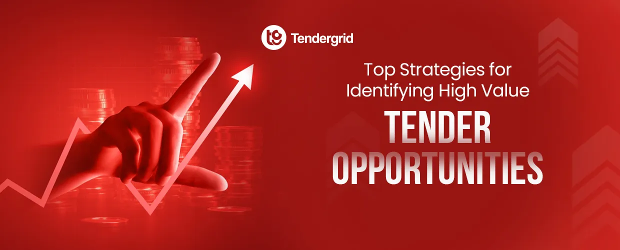 Top Strategies for Identifying High Value Tender Opportunities | Tender ...